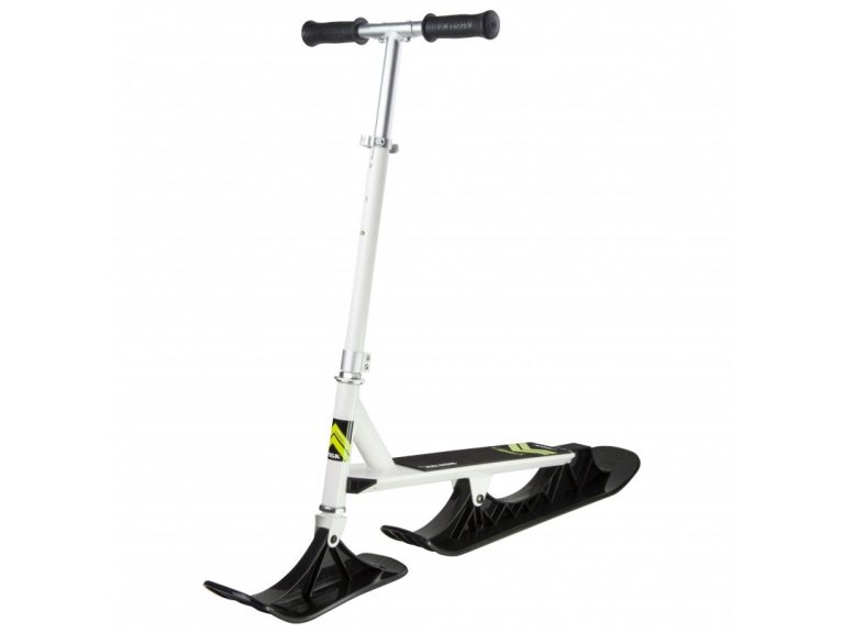 Sneeuwstep Stiga SNOW KICK™ lime/zwart - Sleeshop.nl