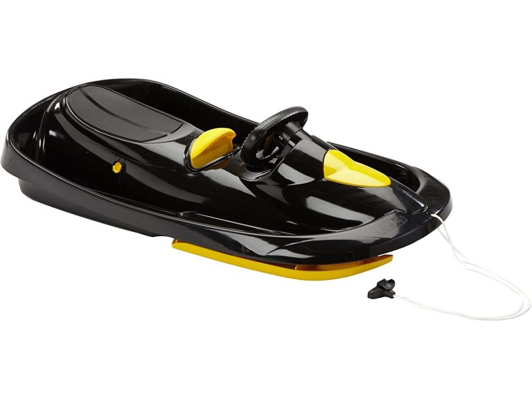 Slee met Stuur en Rem Hamax Sno Action - Sleeshop.nl